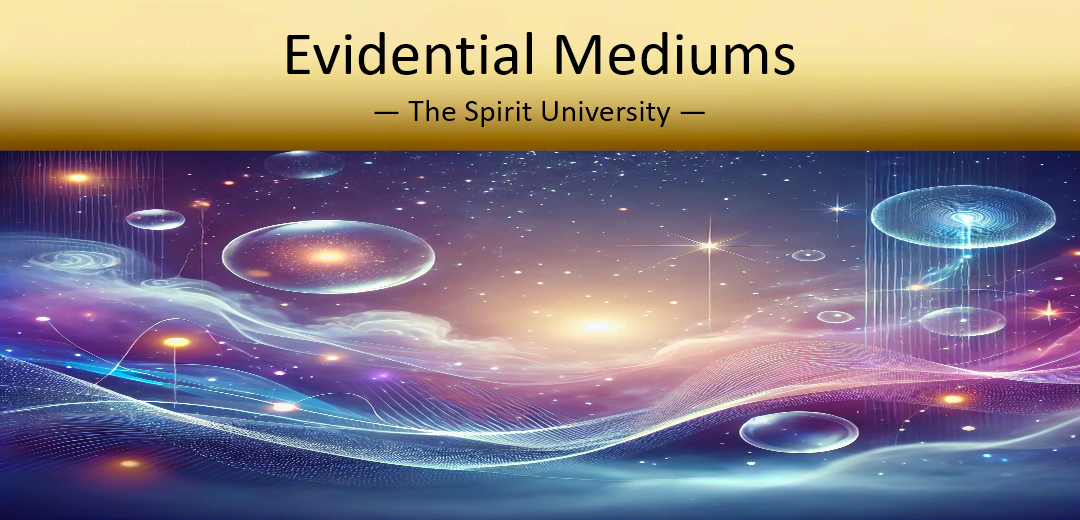 Evidential Mediums Thespirituniversity S Website