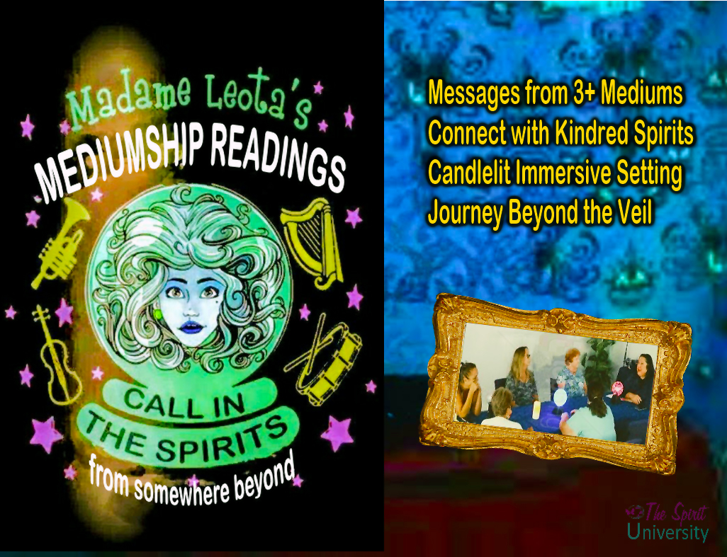 An Evening of Mediumship Readings - thespirituniversity.com's Website