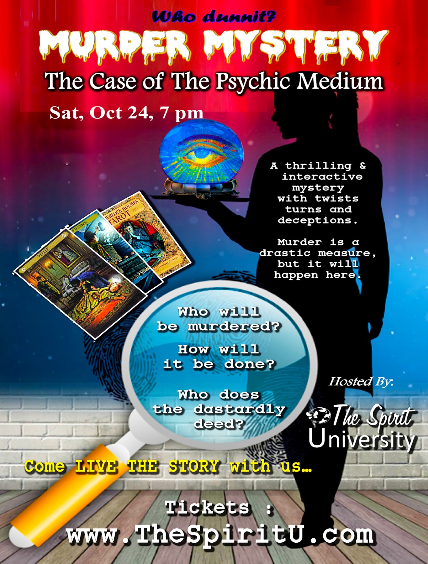 MediumMurder 2 - thespirituniversity.com's Website