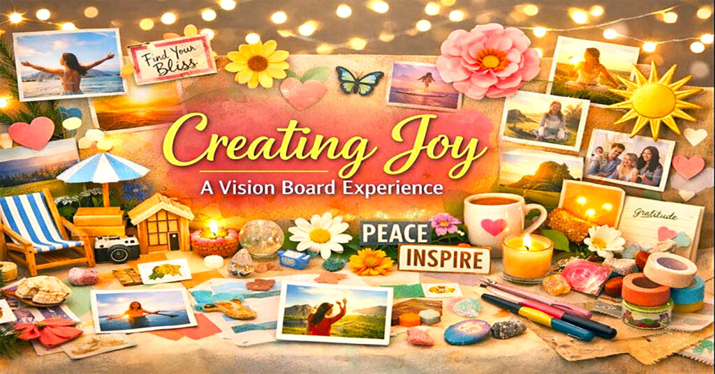 Creating Joy: A Vision Board Experience - thespirituniversity.com's Website