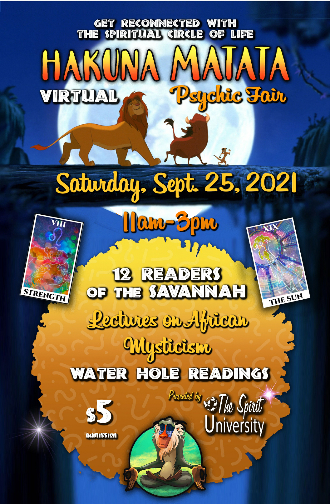 Psychic Fair Hakuna Matata Thespirituniversity s Website